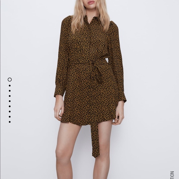 Zara | Dresses | Zara Print Dress Nwt | Poshmark